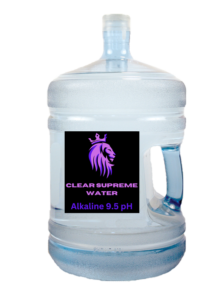 5 Gal Water | Clear Supreme Water Delivery