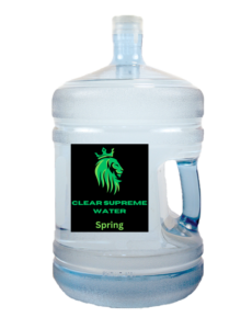 5-Gallon Spring Water | Clear Supreme Water Delivery