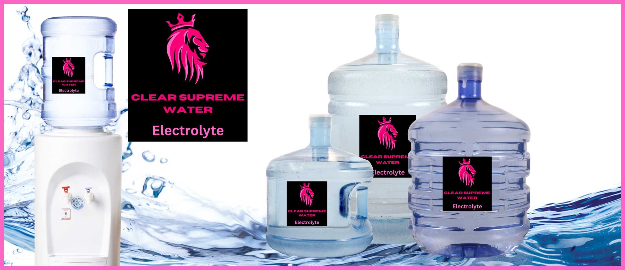 Electrolyte Water | Clear Supreme Water Delivery
